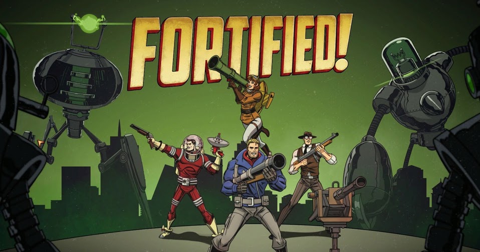 Análise: Fortified! (Multi) leva os jogadores aos anos 50 para combater ...