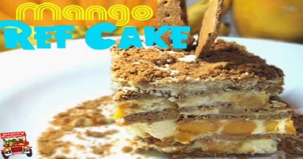 Mango Ref Cake Recipe - Pinoy Food Island