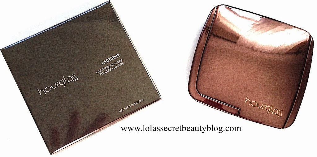 lola's secret beauty blog: Hourglass Ambient Lighting Powder in Radiant ...