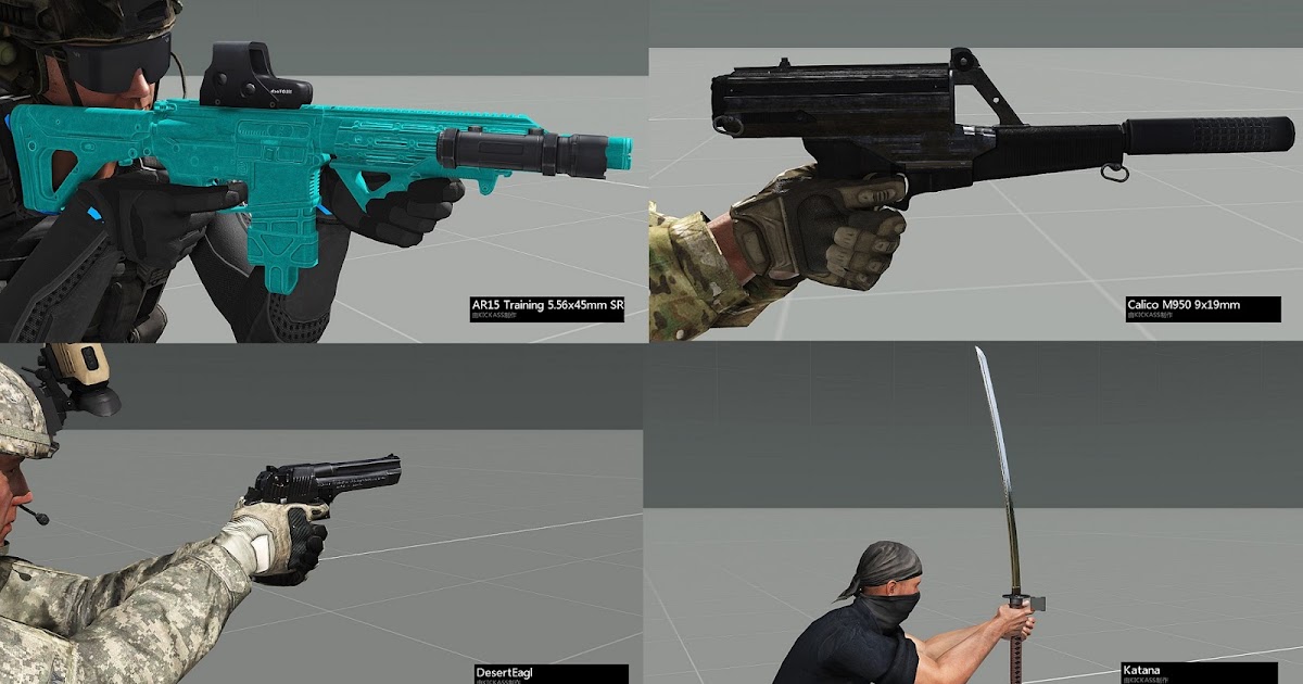 AN-94 小銃などある Arma 3 用 KA Weapons Pack MOD が v2016.9.18 へ | 弱者の日記 ...