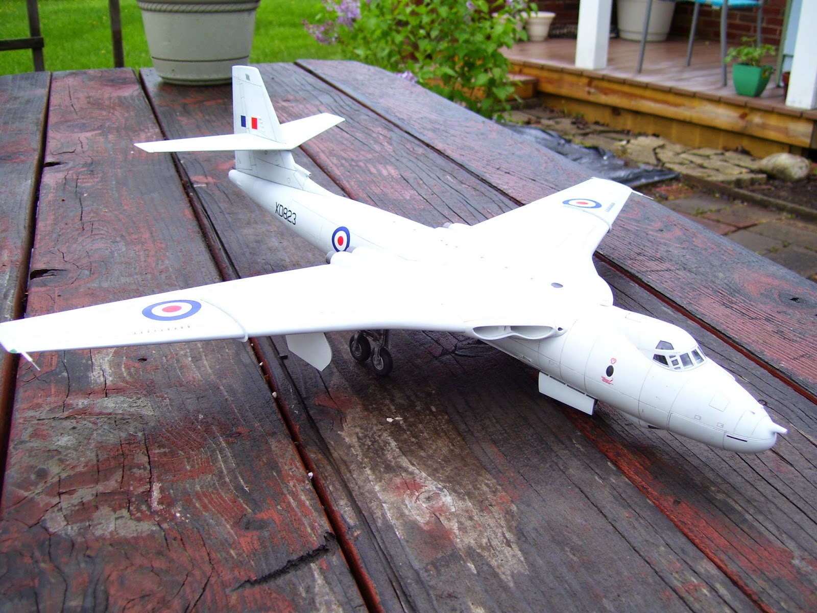 Check Your Six Studios: Vickers Valiant (One of Britain's V-Bombers ...