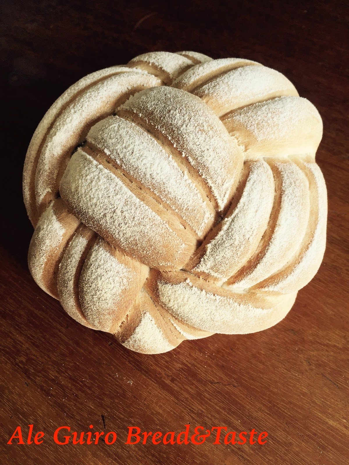 Ale Guiro Bread&TasteRaccolta di Sapori Profumi Colori: Pan de Pelota