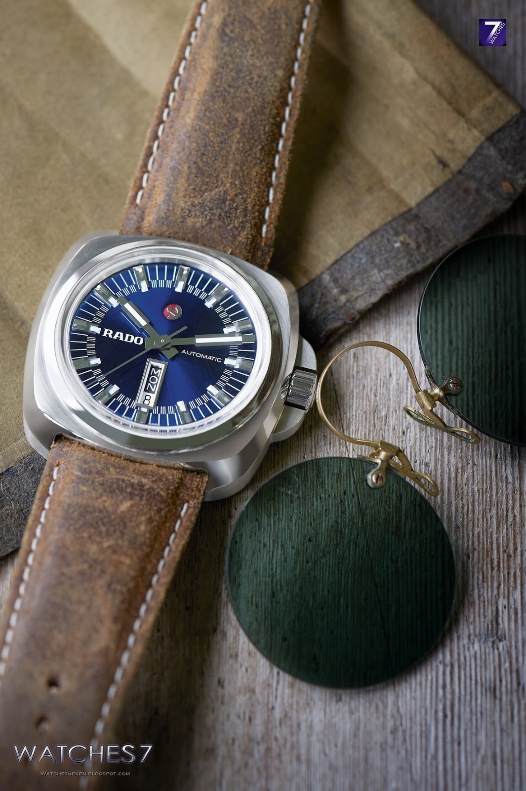 Watches 7: RADO – HyperChrome 1616 Titanium Edition