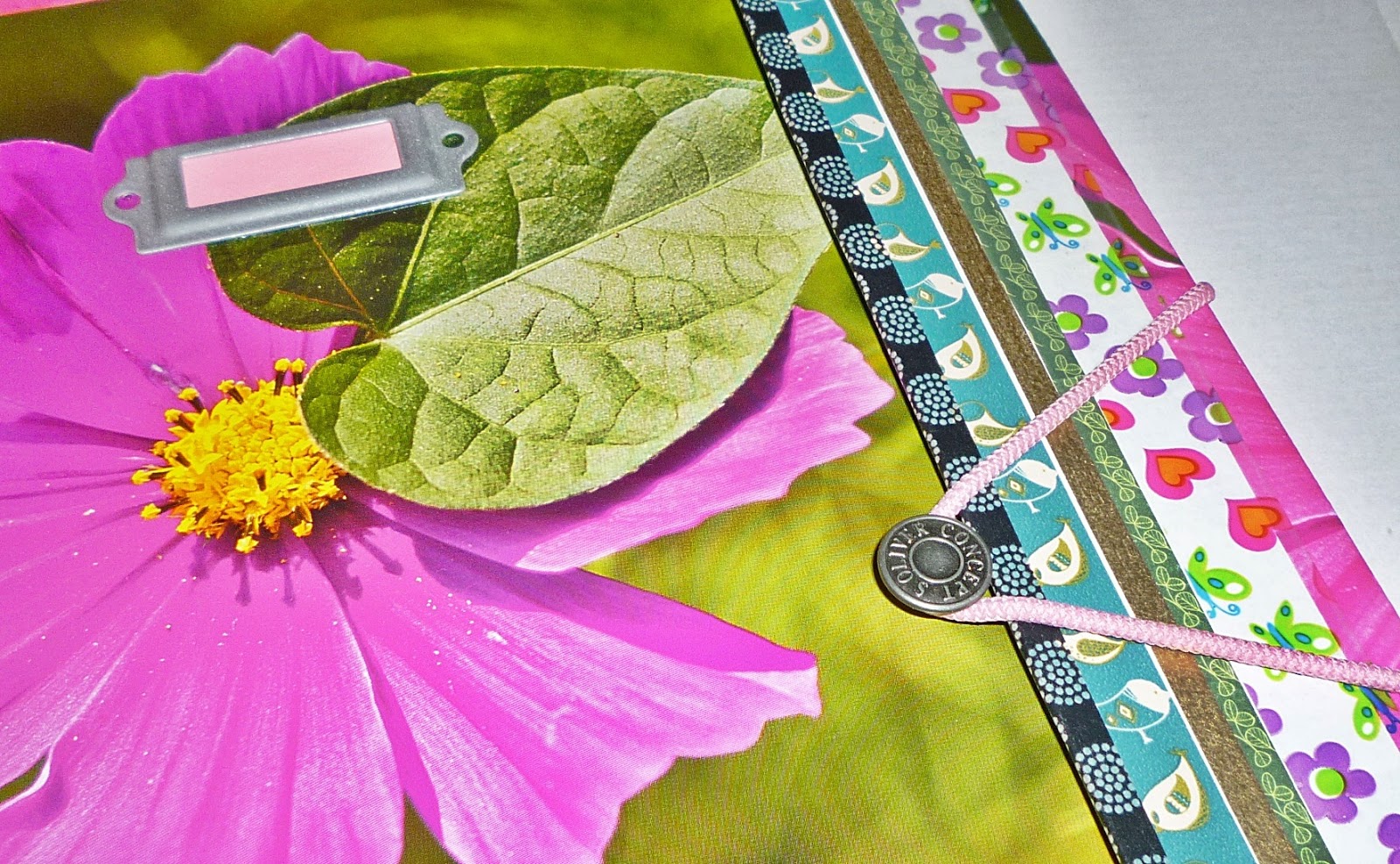 Bunte Mappen aus Dies-und-Das