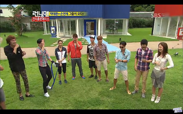 holyitskpop: This week's variety : Running Man (ep 109)