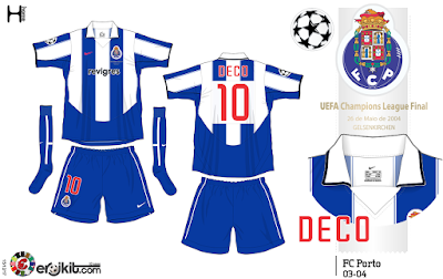 Kit Design, by eroj: 2003-04 Porto Home
