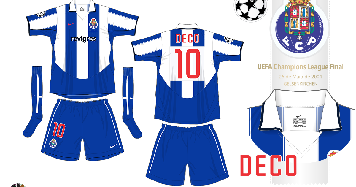 Kit Design, by eroj: 2003-04 Porto Home