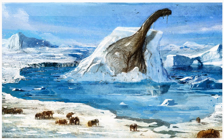 10 Dinosaurus Terbesar Yang Pernah Hidup di Bumi