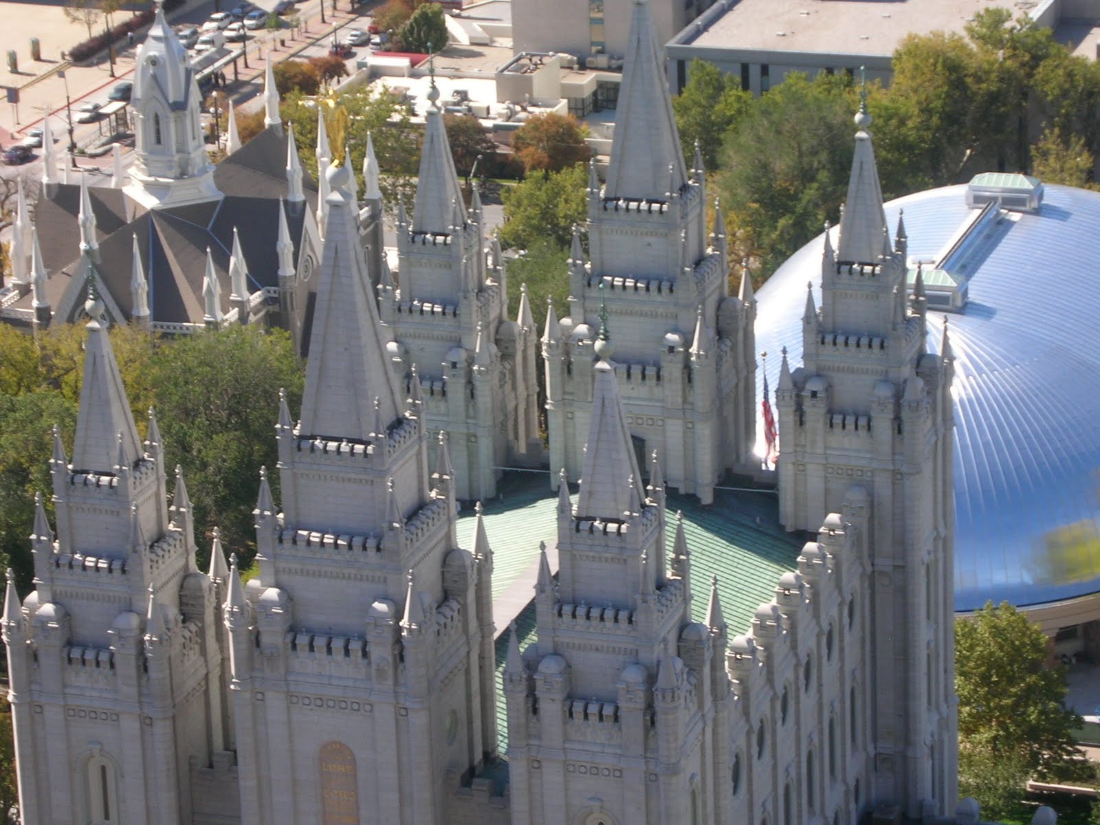 100 Historic Buildings in Utah: #2 Salt Lake Temple