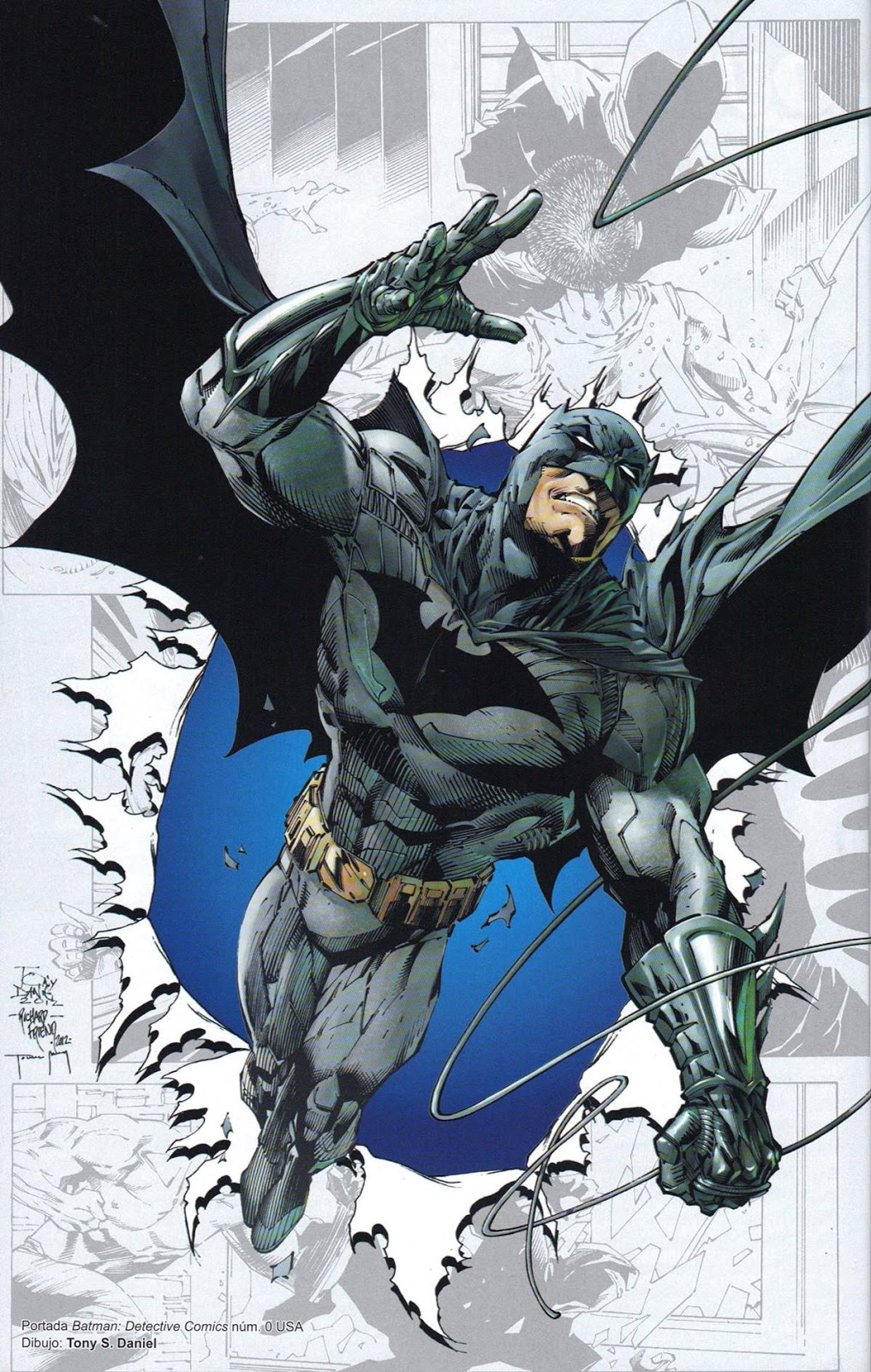 Galicia Comic: Batman - Año cero - (Batman 0, Detective Comics 0 ...