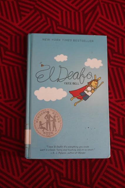 Books and Umbrellas: El Deafo by Cece Bell