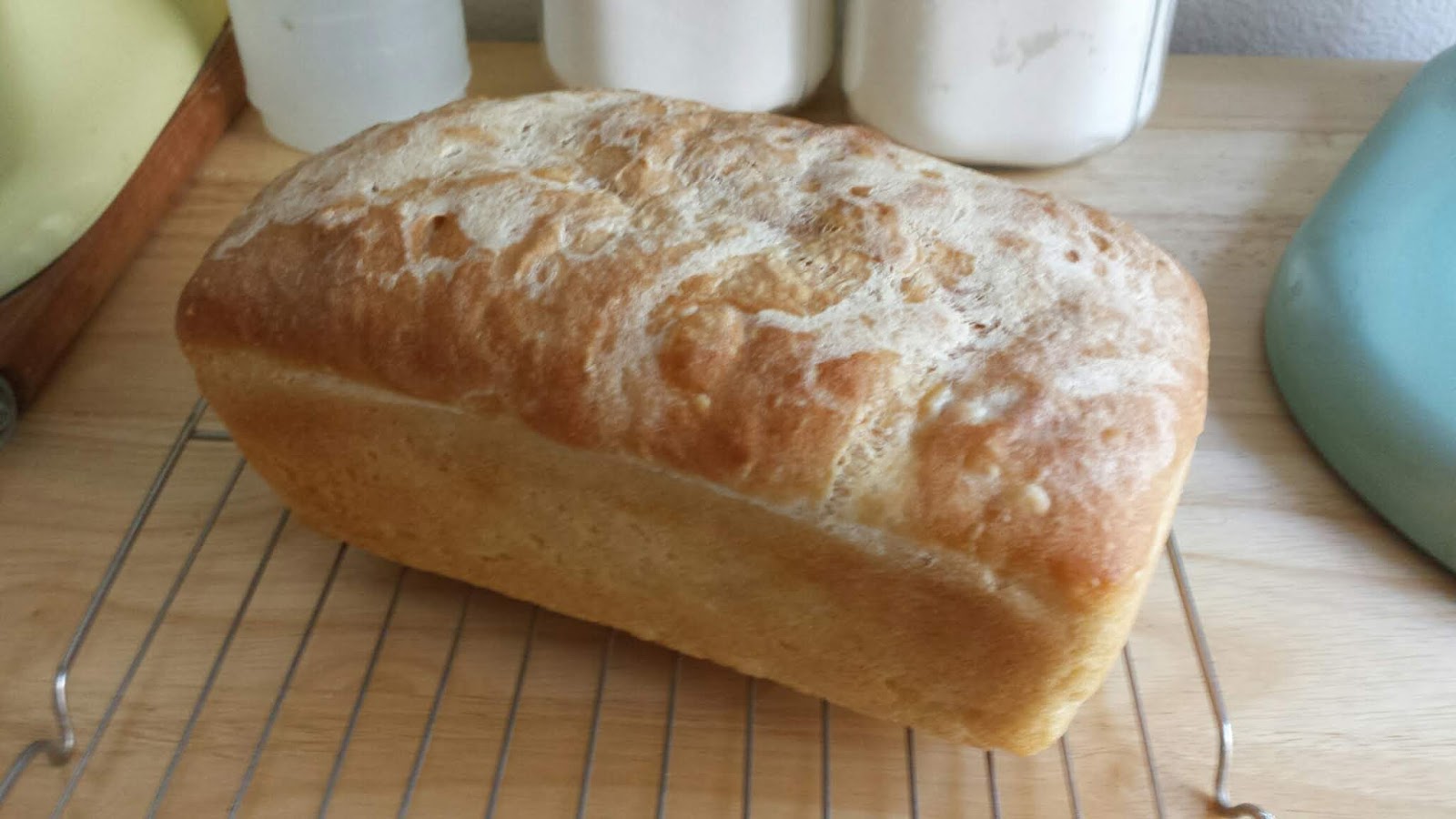 Judy's Gross Eats: Batter Bread for World Bread Day