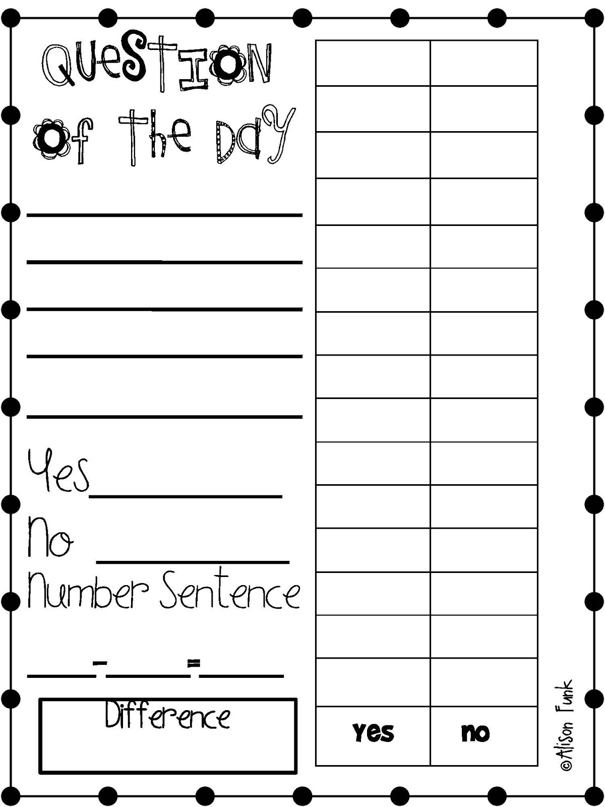 A Tale of 2 First Grades: Back to the Basics Math Station Freebies