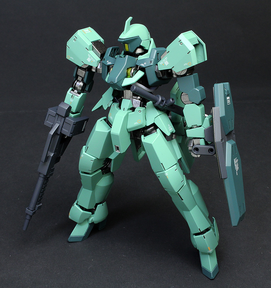 GUNDAM GUY: HG 1/144 Graze - Painted Build