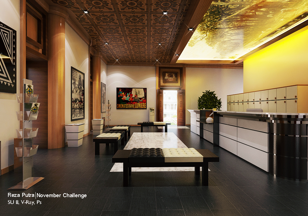 SKETCHUP TEXTURE: CHALLENGE