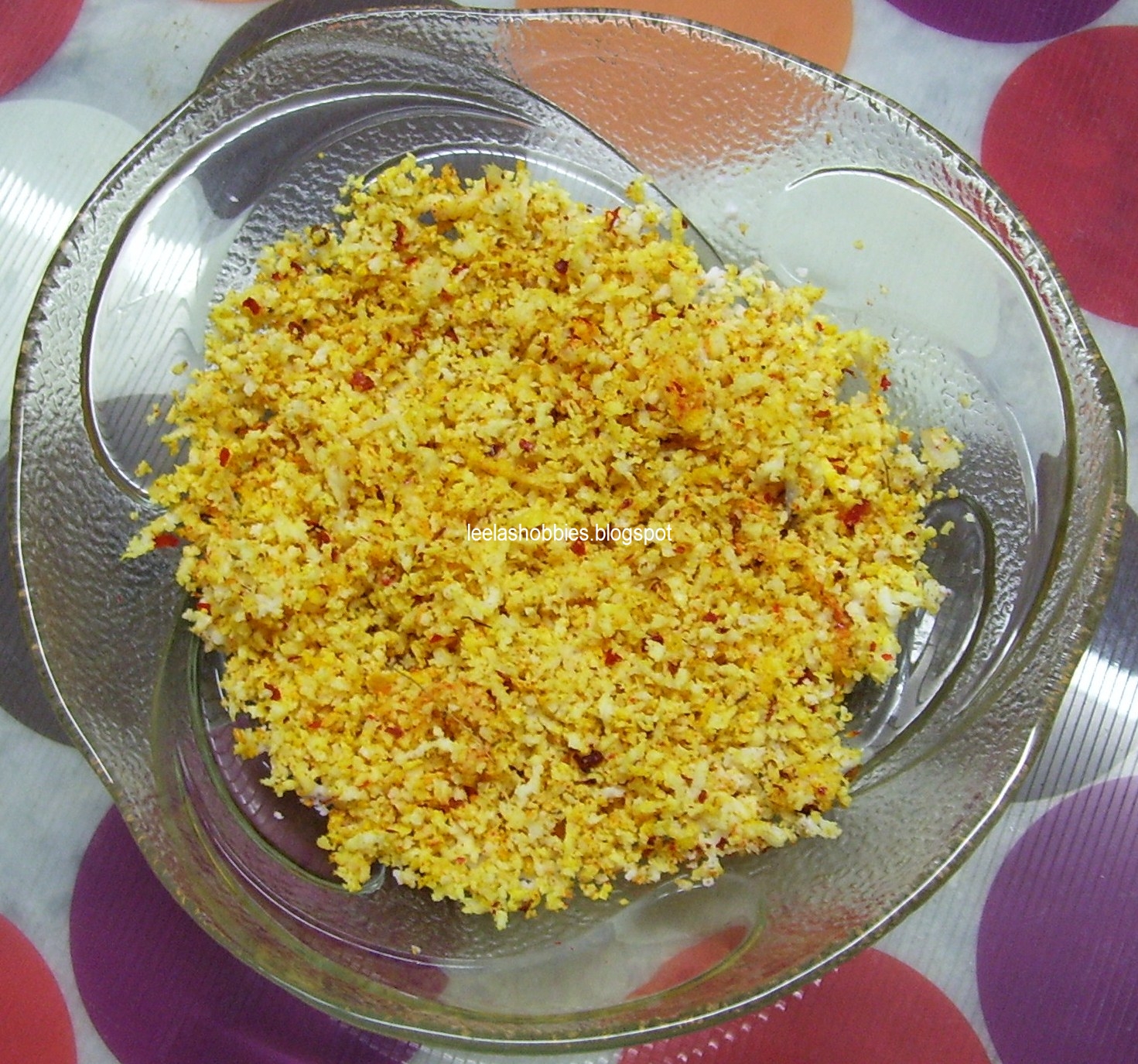 leelas hobbies: Pumpkin Leaf Thoran