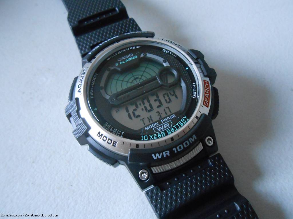 Zona Casio: Prueba de un reloj de ensueño: Casio WS-1200