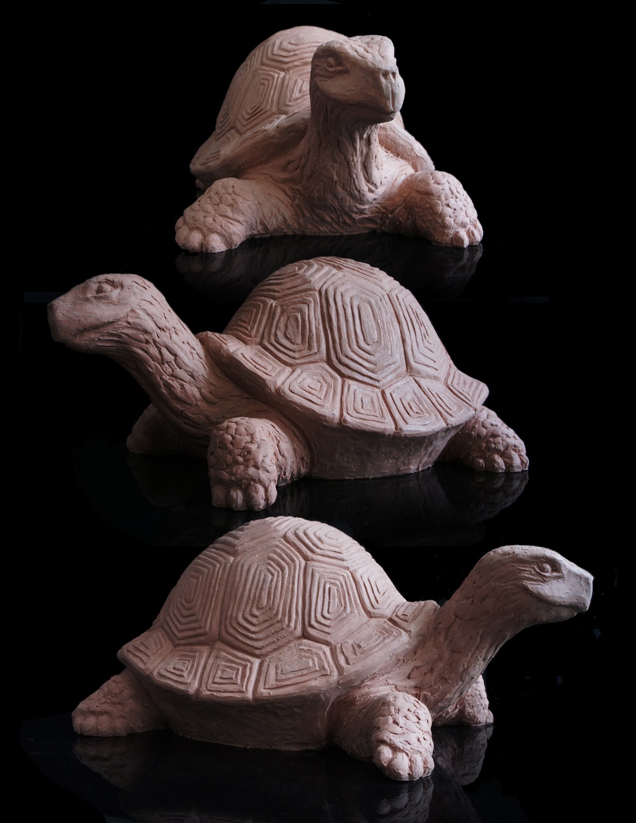 Michael Ferrari-Fontana: Clay Prototypes