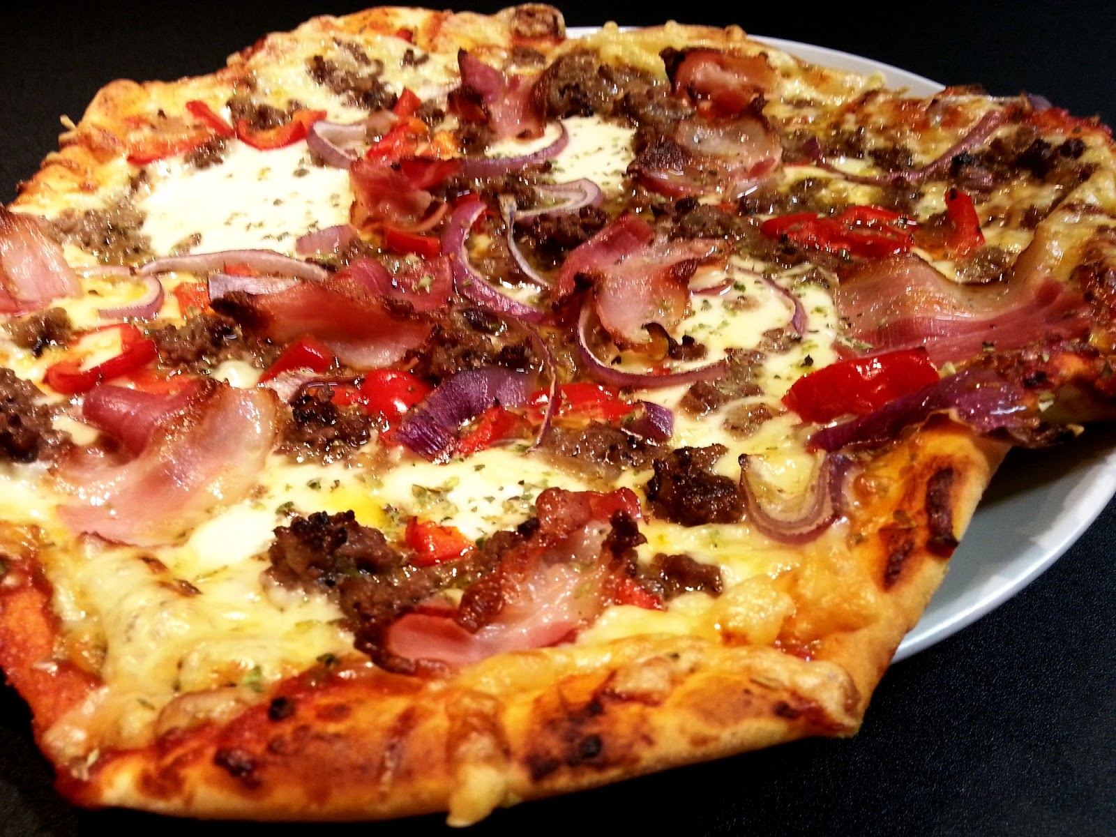 Rune Matomanen - Matälskare: Pizza Twist - Recept