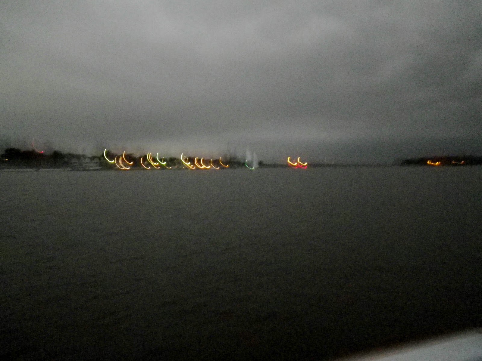 The Log of Spartina: it was a dark and dreary night