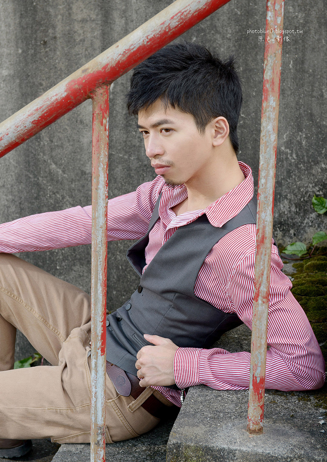 BLUE MEN magazine: 藍男色32-雙人情慾寫真-派派