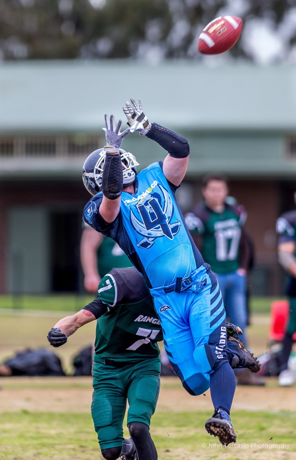 Gridiron Victoria : Gridiron Victoria:Geelong Buccaneers vs Croydon Rangers