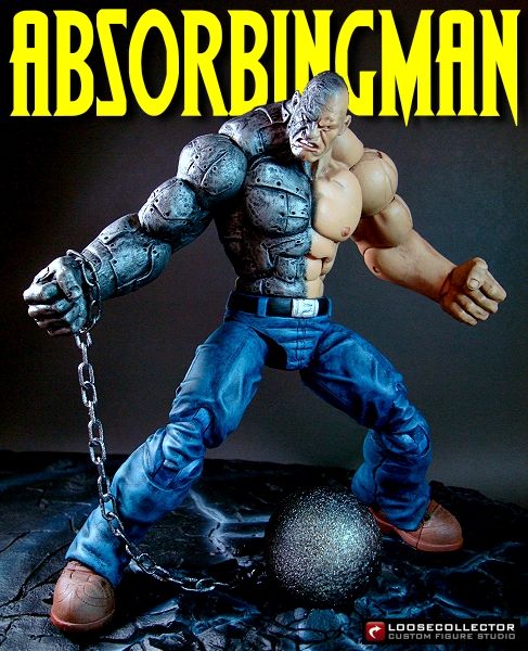 La Enciclopedia de Marvel: Carl Creel: El Hombre Absorbente