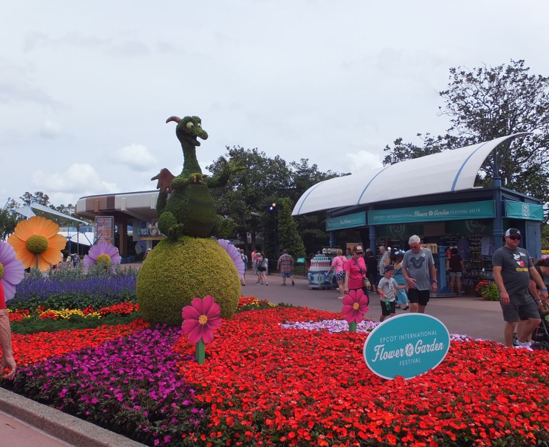 The Complete guide to Walt Disney World's EPCOT in Spring