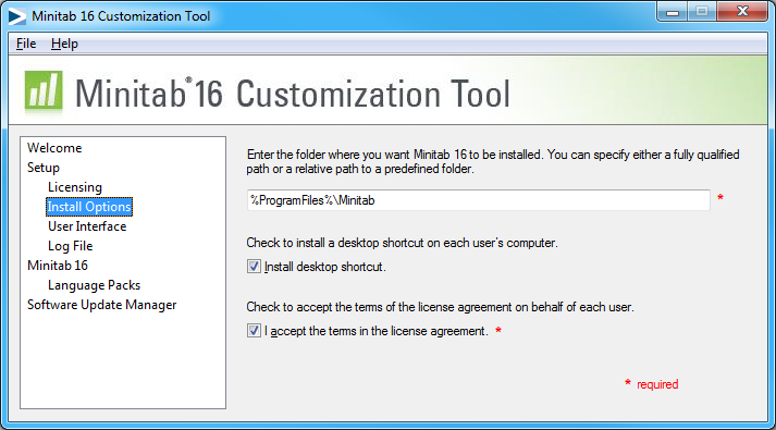 License minitab 16 - golfsapje