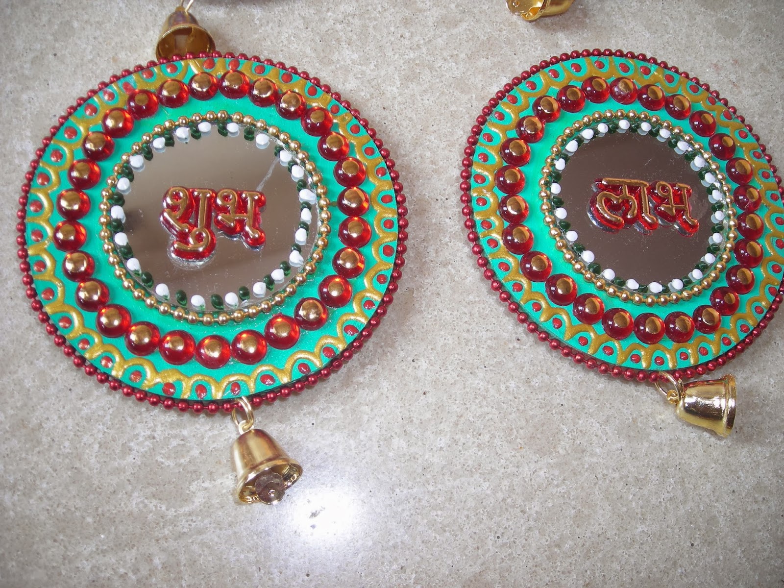 Anu's art and crafts: Shubh Labh