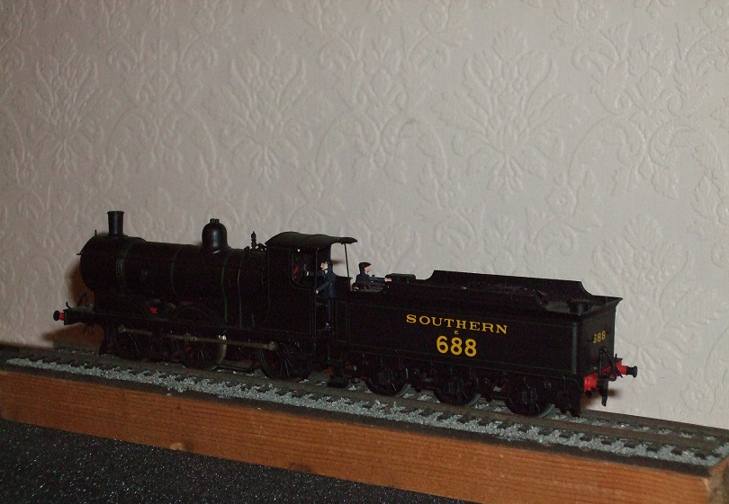 GEOFF TYLER - RAILWAY MODELLER: OO GAUGE WESTWARD 0-6-0 WHITE METAL KIT ...