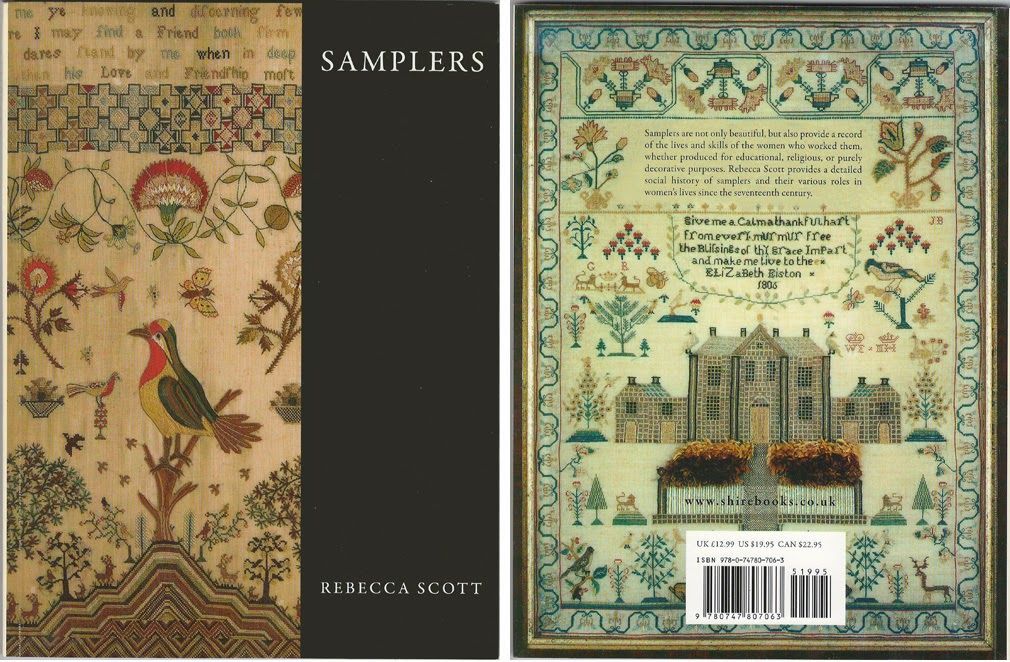 Samplings From A Blue Ribbon Girl: Handwork and Historical Samplers