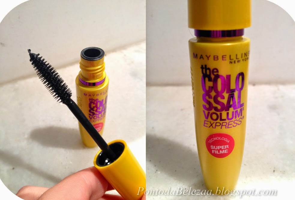 Rimel colossal Maybelline, Qual escolher? - Ponto da Beleza