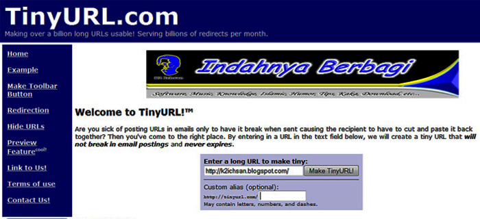 Aneka info: 9 URL Shortener Terbaik