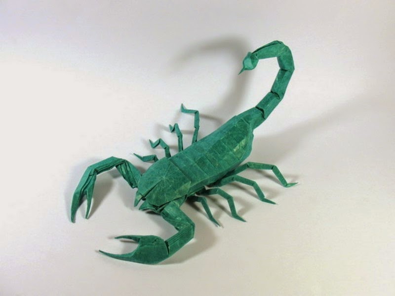 making origami animals ~ easy origami instructions for kids crafts