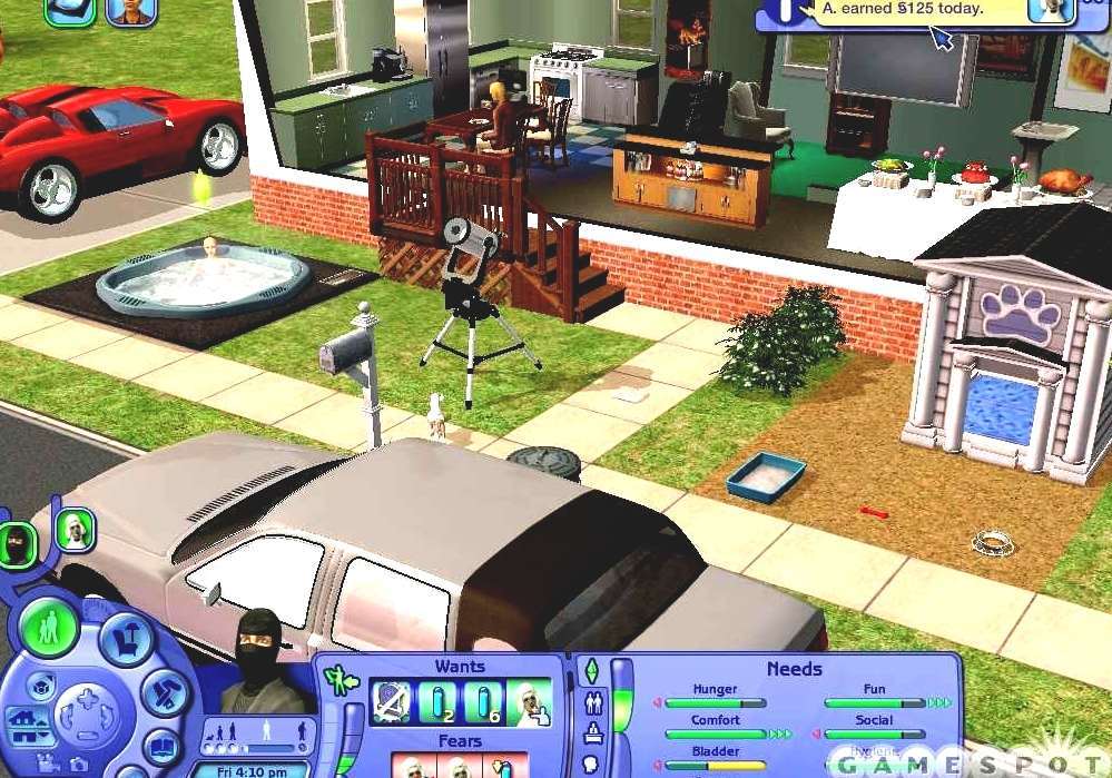 The Sims 2 - Sims 2 Computer Game