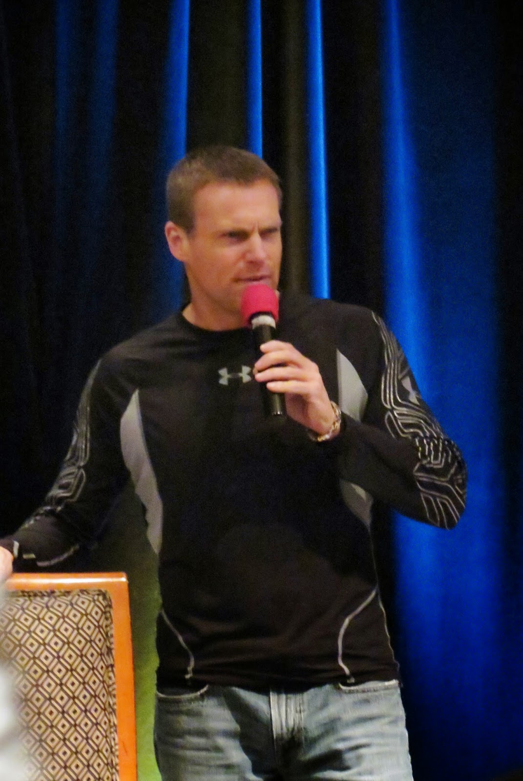 Con HQ: Michael Shanks Panel Photos