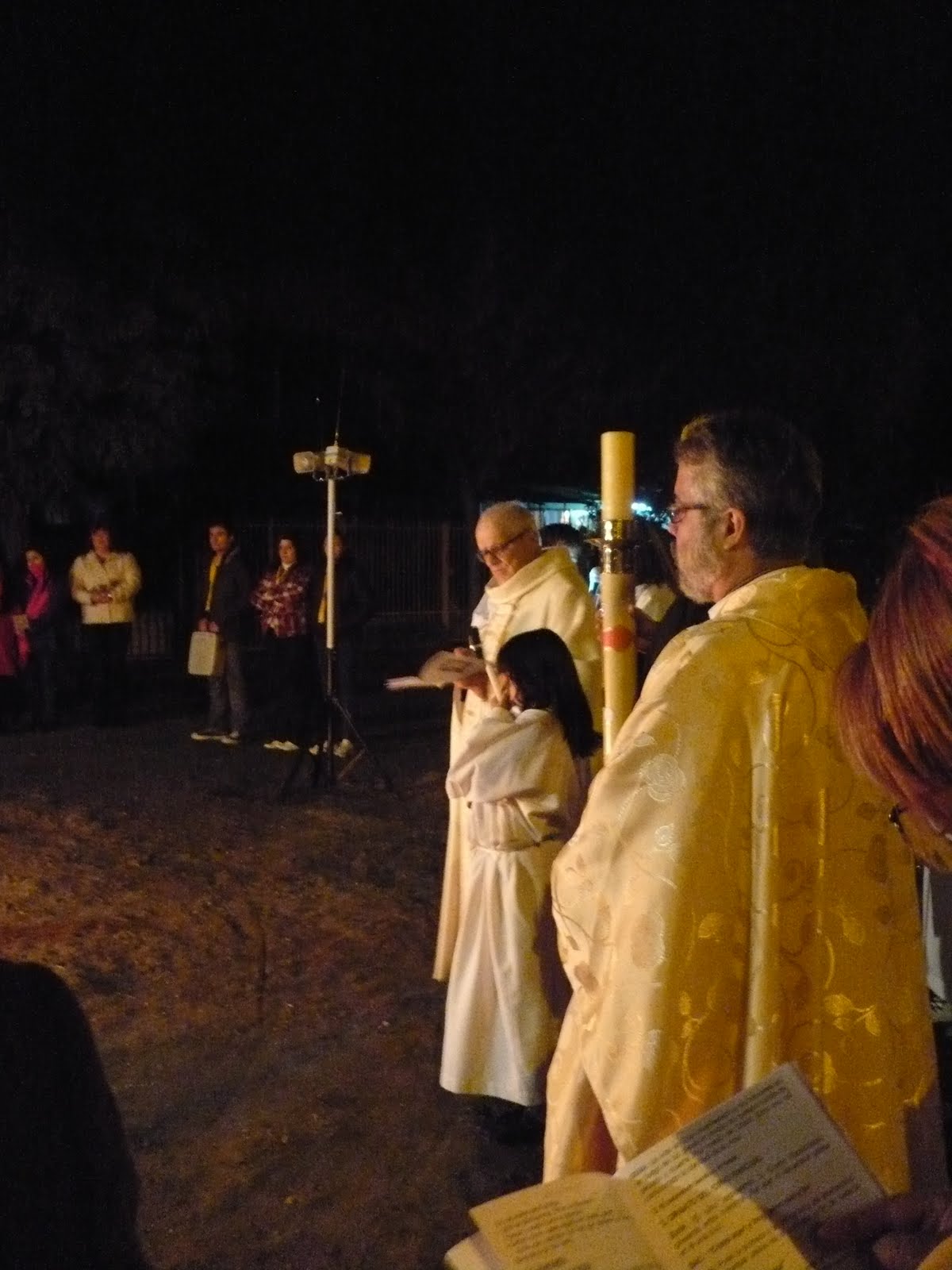 Religiosos Camilianos en Chile: celebraciones pascuales en parroquia ...