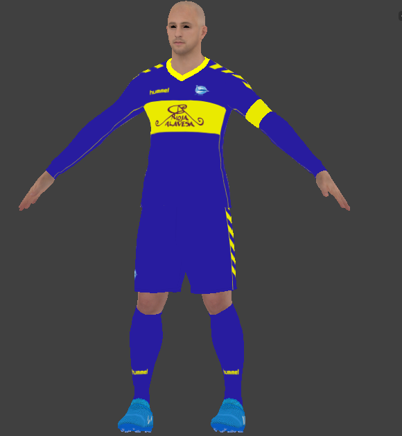 Kits Soccer Games!: Alaves. Final Uefa 2000.