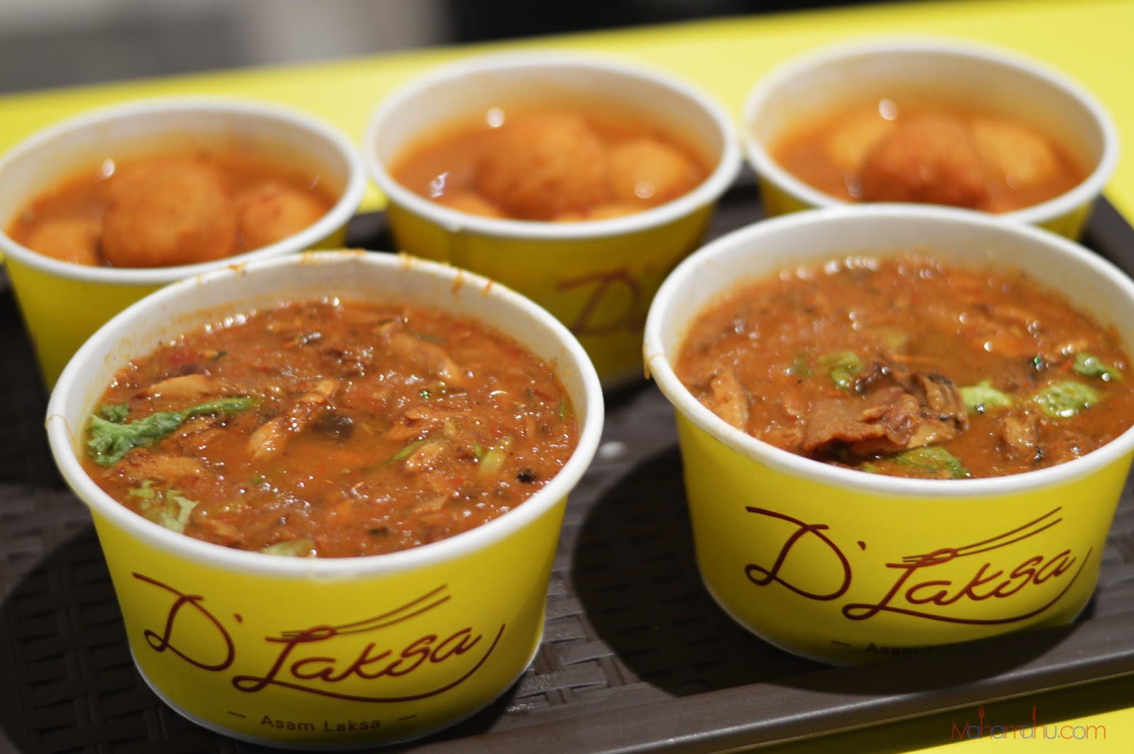 Mencari Asam Laksa Yang Terbaik Hanya Di D'Laksa | Blog Makan Mahamahu