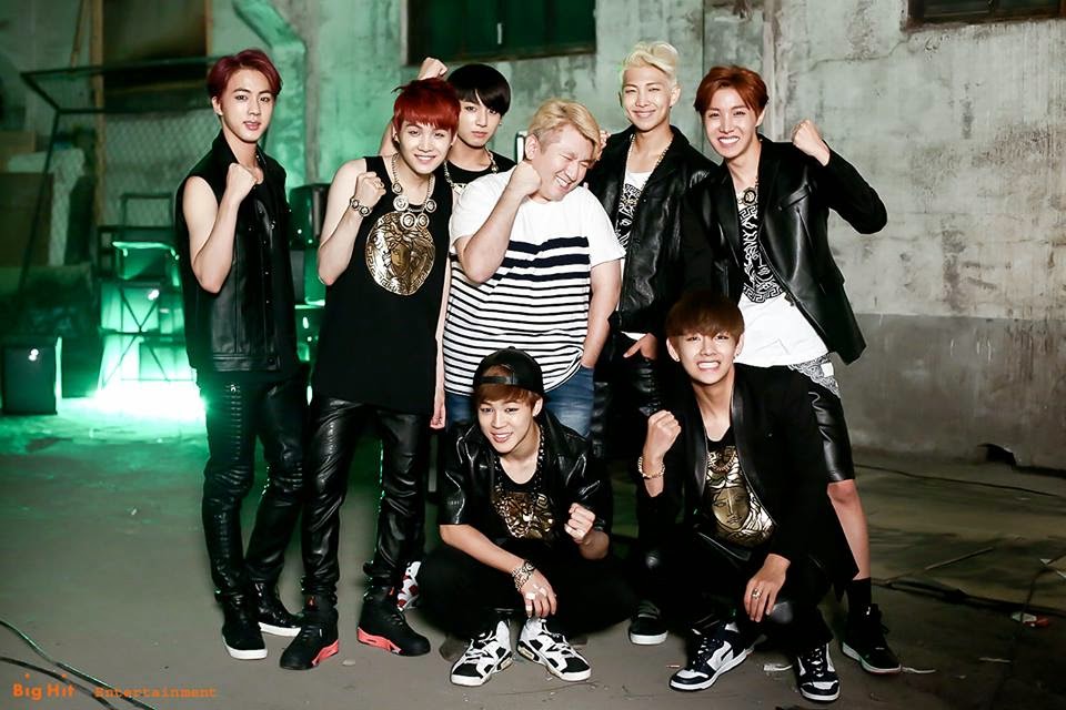 MayWorld: [CAPT] Teaser Bangtan Boys / BTS - Danger (Dark & Wild)