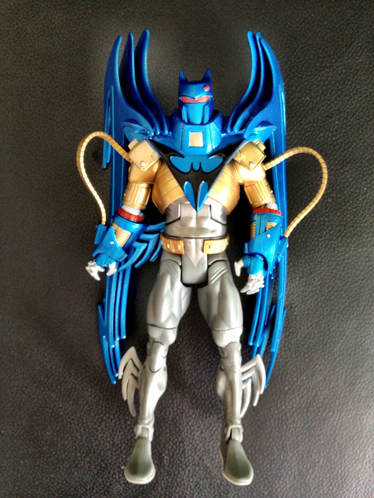 Red Dot Hobbies: DC Universe Classics Azrael (Blue)