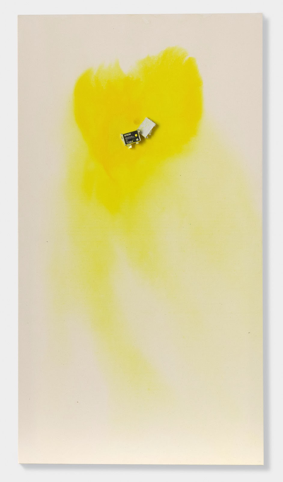 Jack Brindley: Sweat Paintings