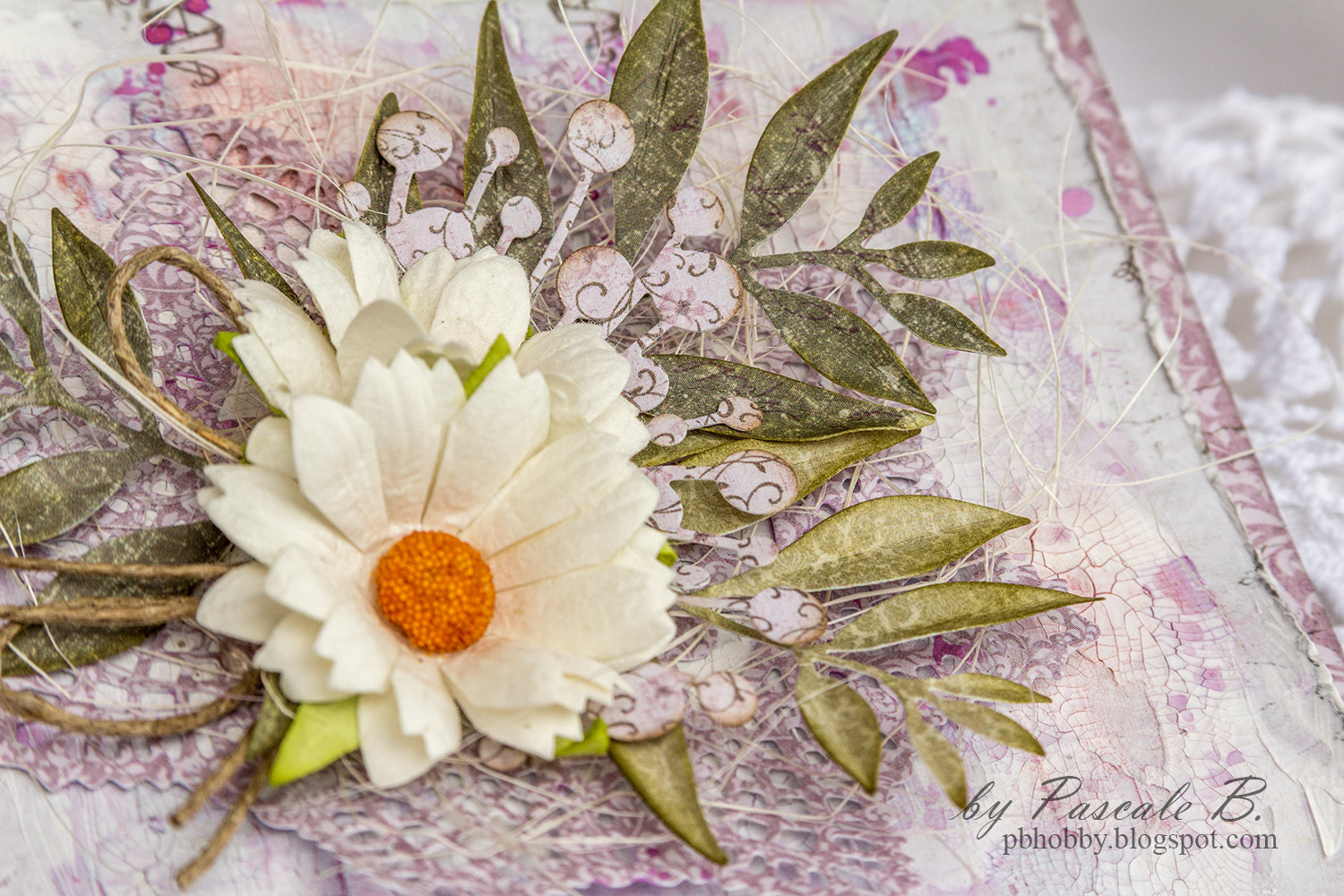 Scrap Made in Touraine: May Cards - Maja Design DT