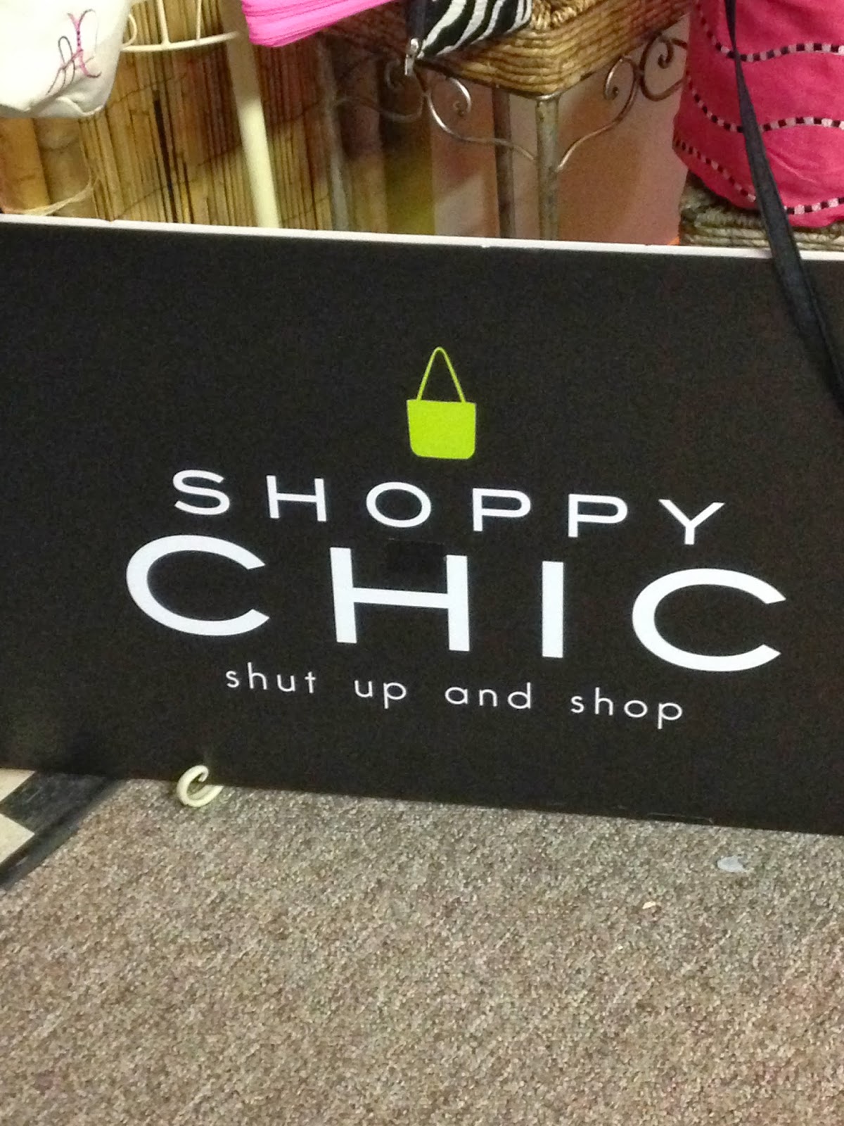 Shoppy Chic Blog: The New Shoppy Chic