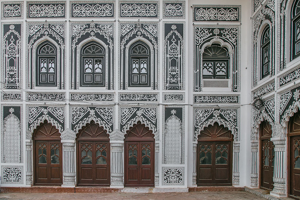 Chota Imambara - the stunning Nawabi 'Palace of lights'