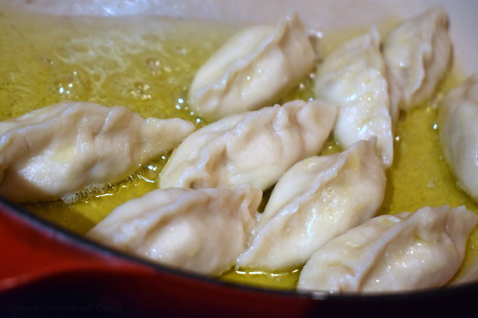 'Eat the Baby' Handmade Dumplings #FoodNFlix