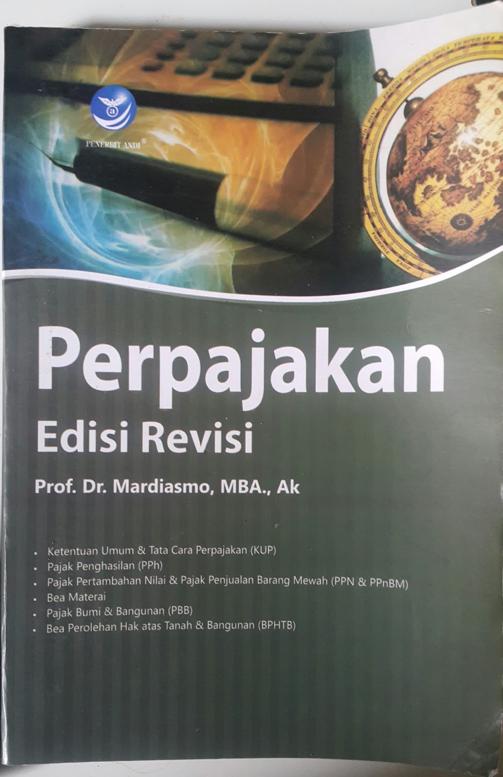 Perpajakan Edisi Revisi, Prof. Dr. Mardiasmo, MBA., Ak