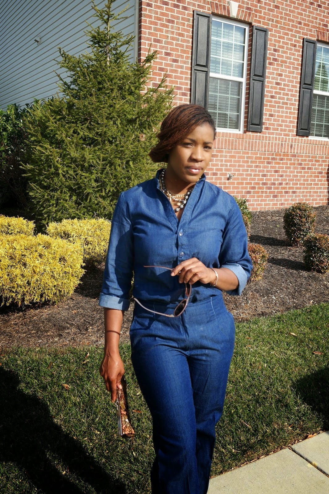 Made by a Fabricista: Denim Frenzy by Jenese