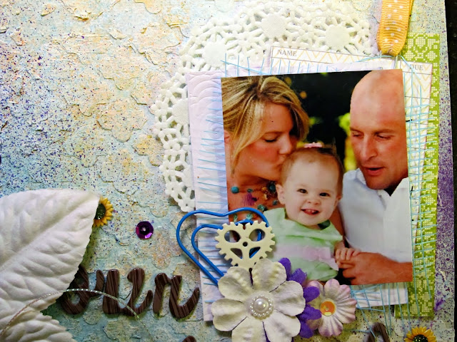 Scrap Your Mama Never Taught You: CSI CF#98 - Our Family